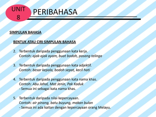 Peribahasa | PPTX