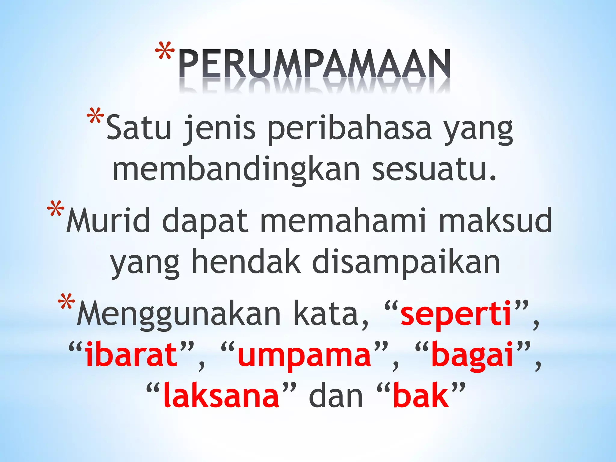 Peribahasa | PPTX