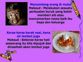 CARA MENGENALPASTI PERIBAHASA DAN JENIS-JENIS DALAM BAHASA MELAYU | PPTX