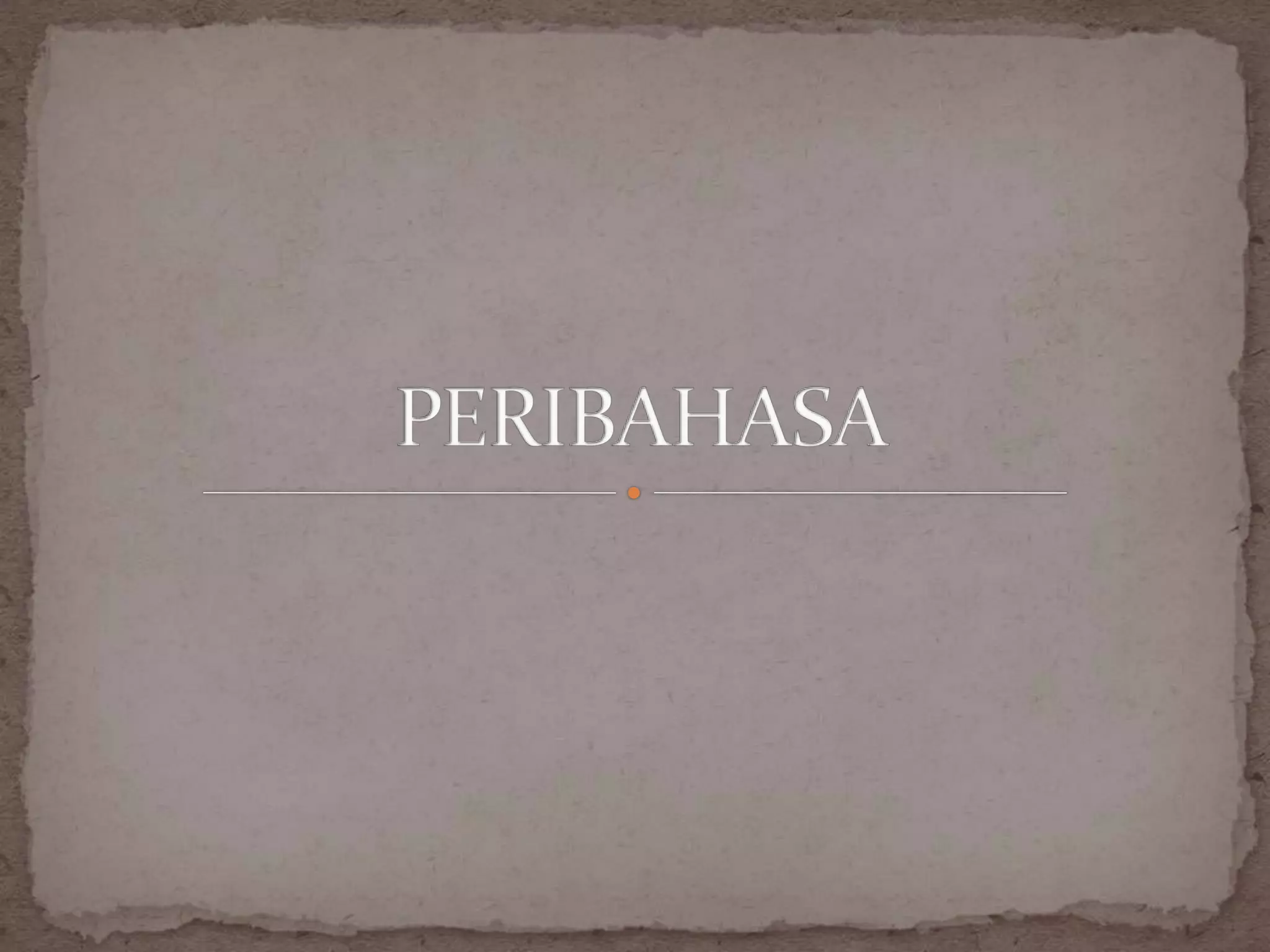 Nota Peribahasa | PPTX