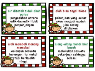 Peribahasa bidalan | PPT