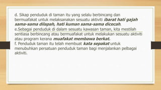 Peribahasa kerjasama | PPTX