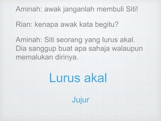 Peribahasa P3/4 20 30 | PPT