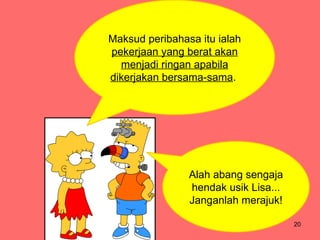 Peribahasa Bahagian 1 | PPT