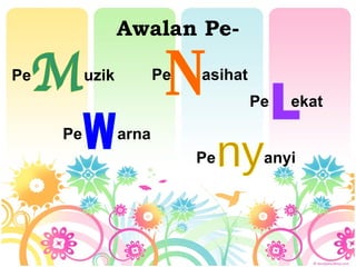 Peribahasa Pe Final | PPT