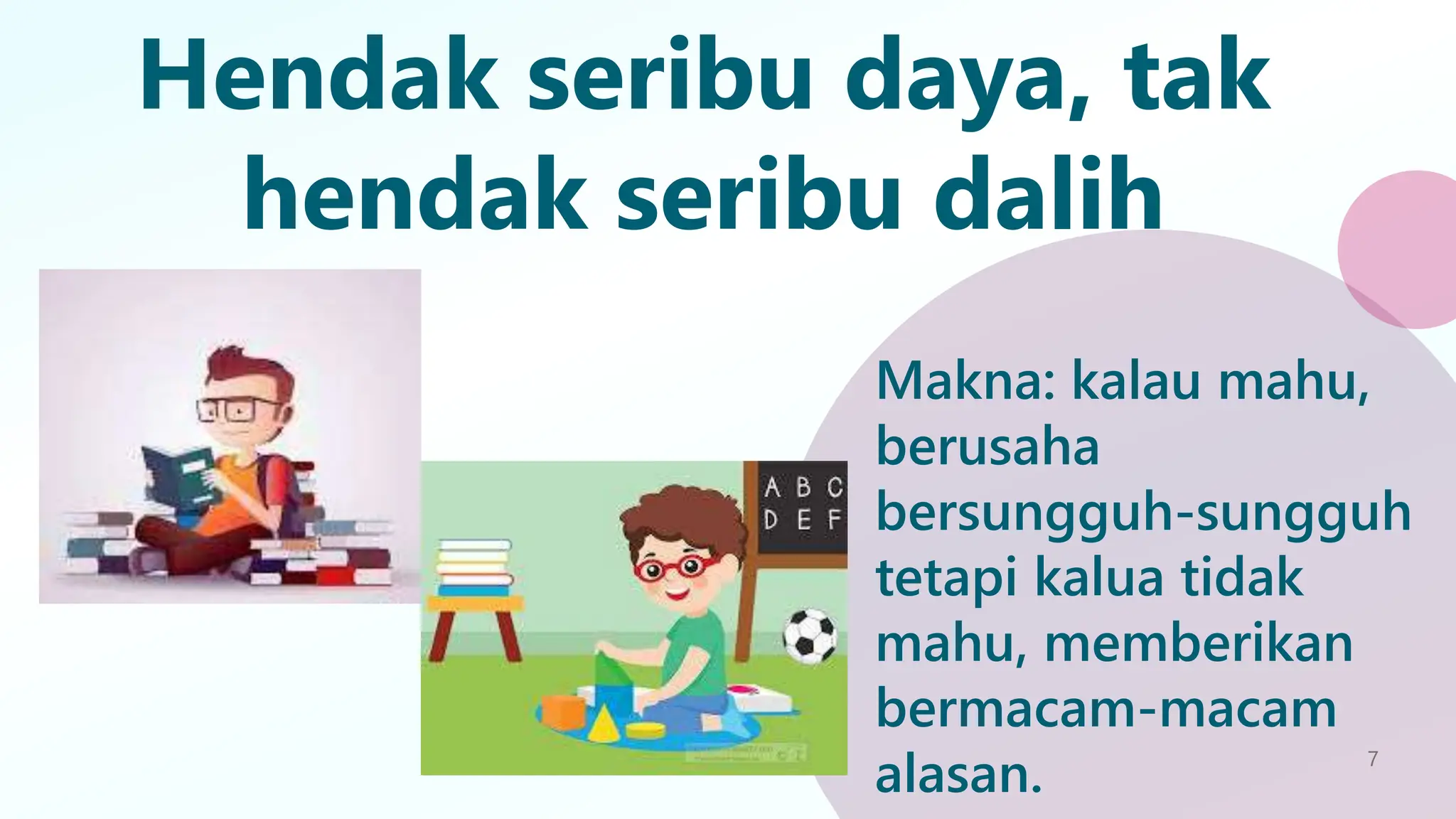 Slaid Peribahasa untuk Darjah Enam 2023 | PPTX
