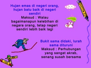 Peribahasa tahun 5 | PPT
