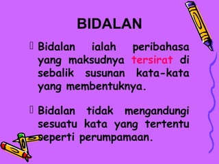 Contoh Kata Bidalan Bahasa Tahun 5 - JamiesrStanton
