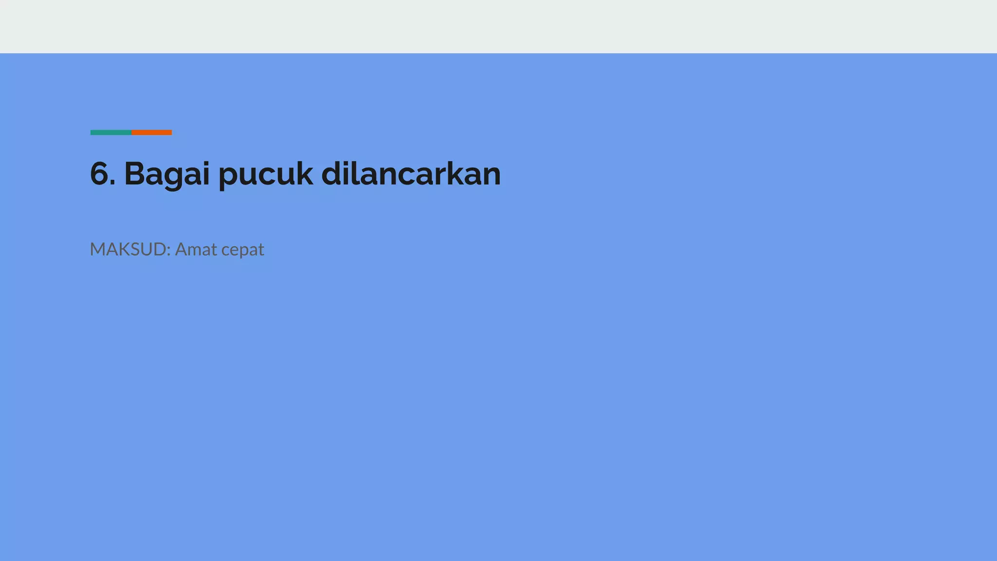 Peribahasa tahun 5 (1) | PPT