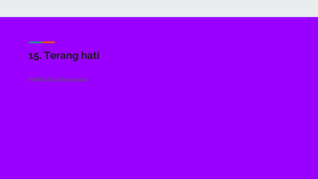 Peribahasa tahun 5 (1) | PPT