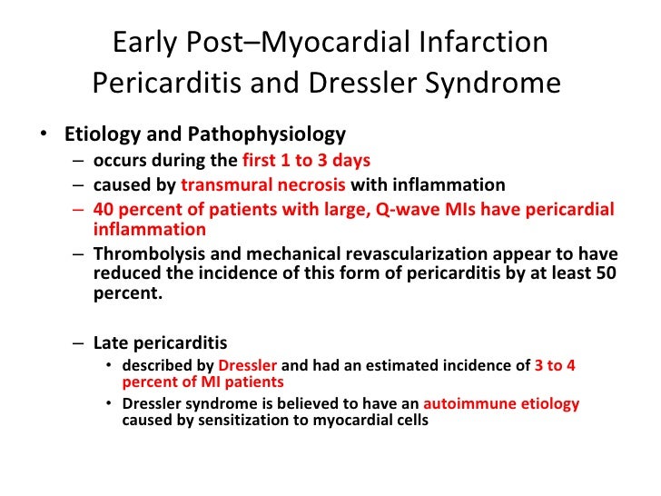Pericardial Disease