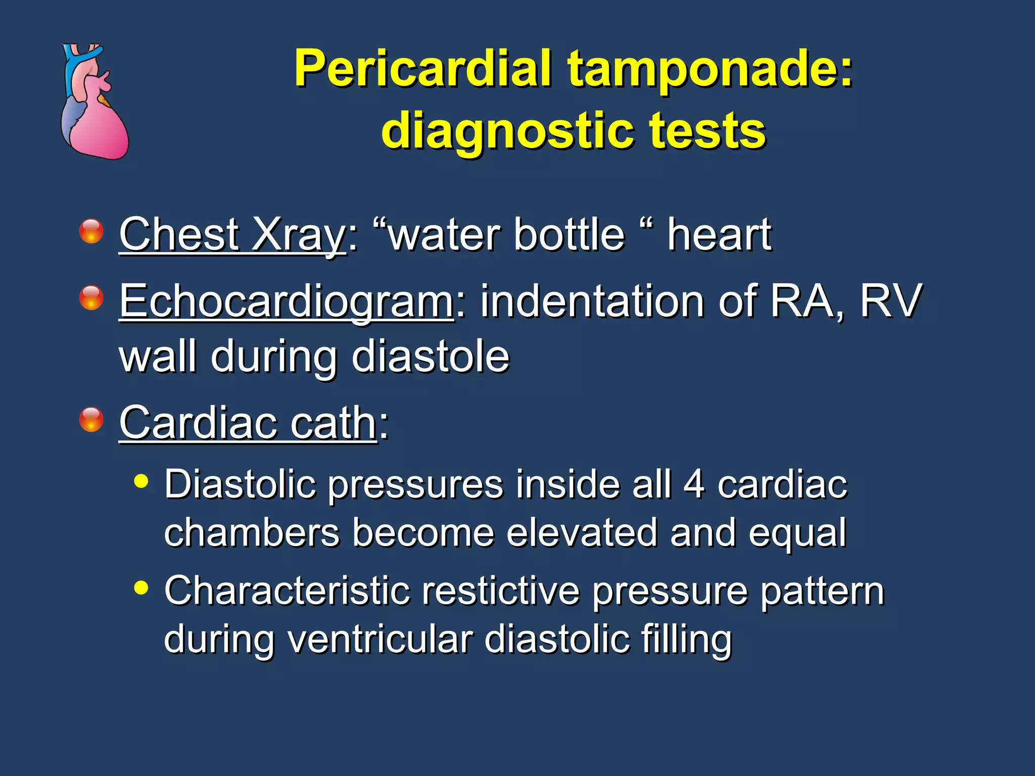 Pericardial Dse Cath Lab | PPT