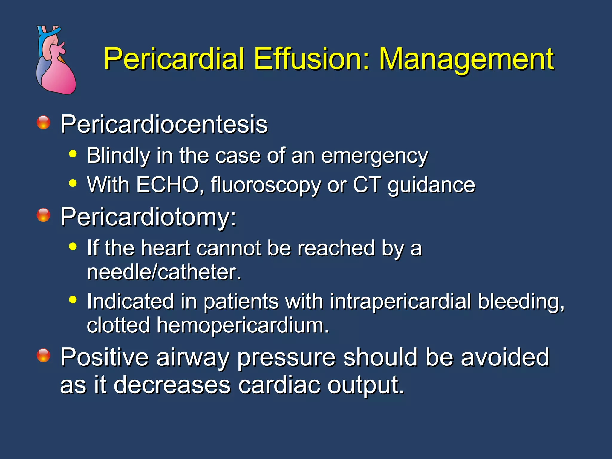 Pericardial Dse Cath Lab | PPT