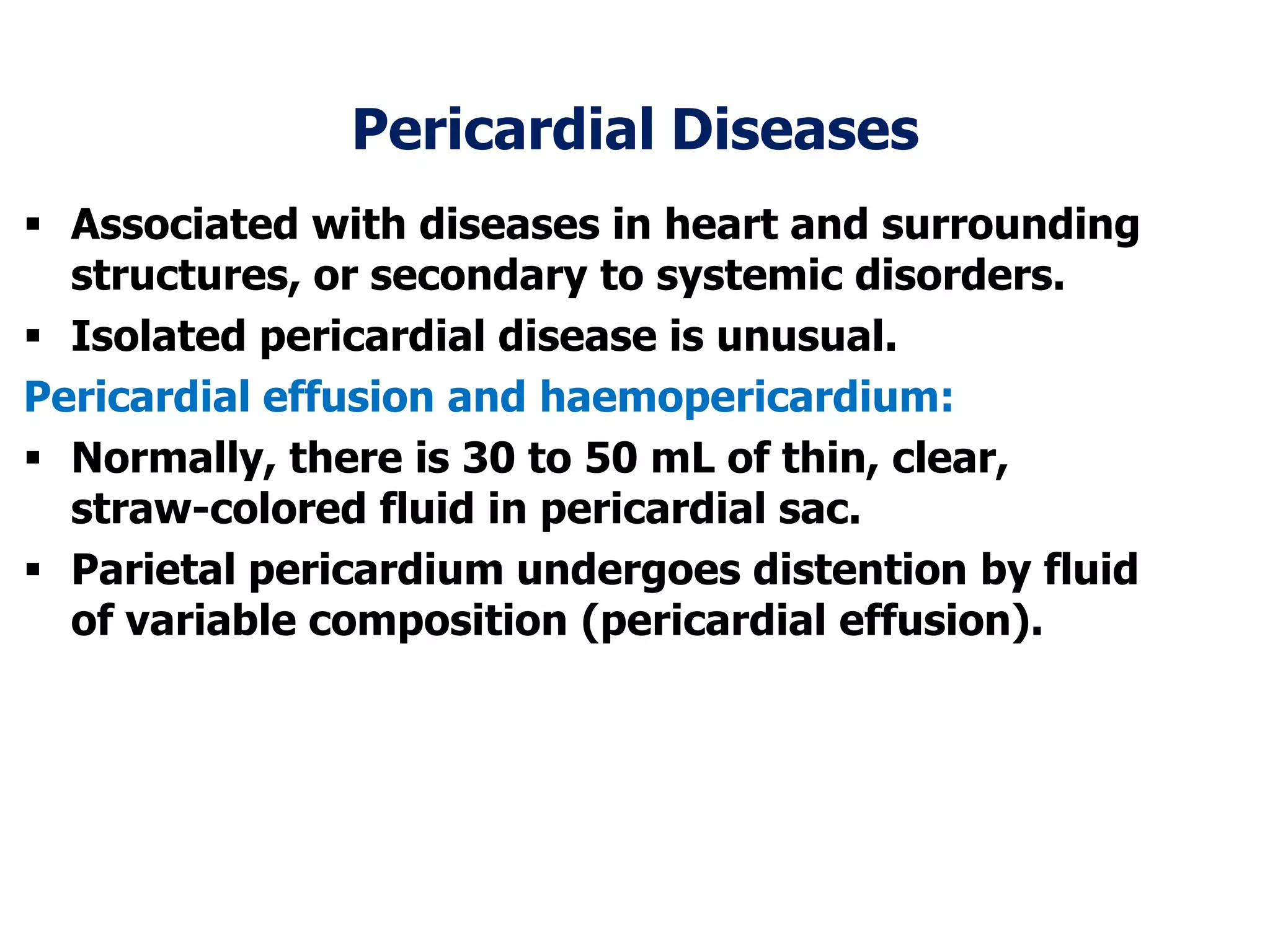 Pericardial dis.&cardiactumors 5 | PPTX