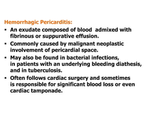 Pericardial dis.&cardiactumors 5 | PPTX