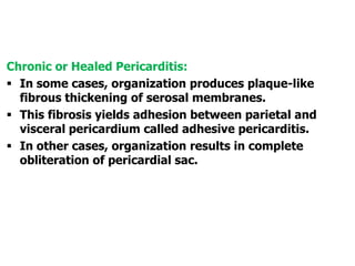 Pericardial dis.&cardiactumors 5 | PPTX