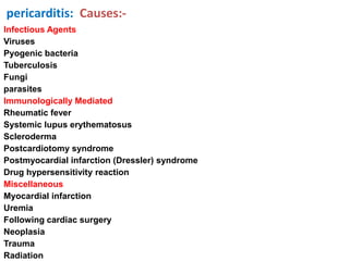 Pericardial dis.&cardiactumors 5 | PPTX