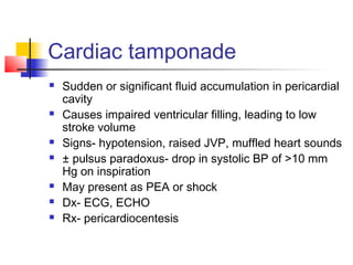 Pericardial disease | PPT