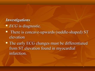 Pericardial disease | PPT