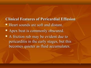 Pericardial disease | PPT
