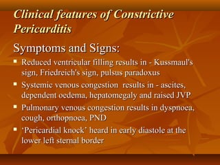 Pericardial disease | PPT