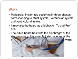 Pericardial disease | PPTX
