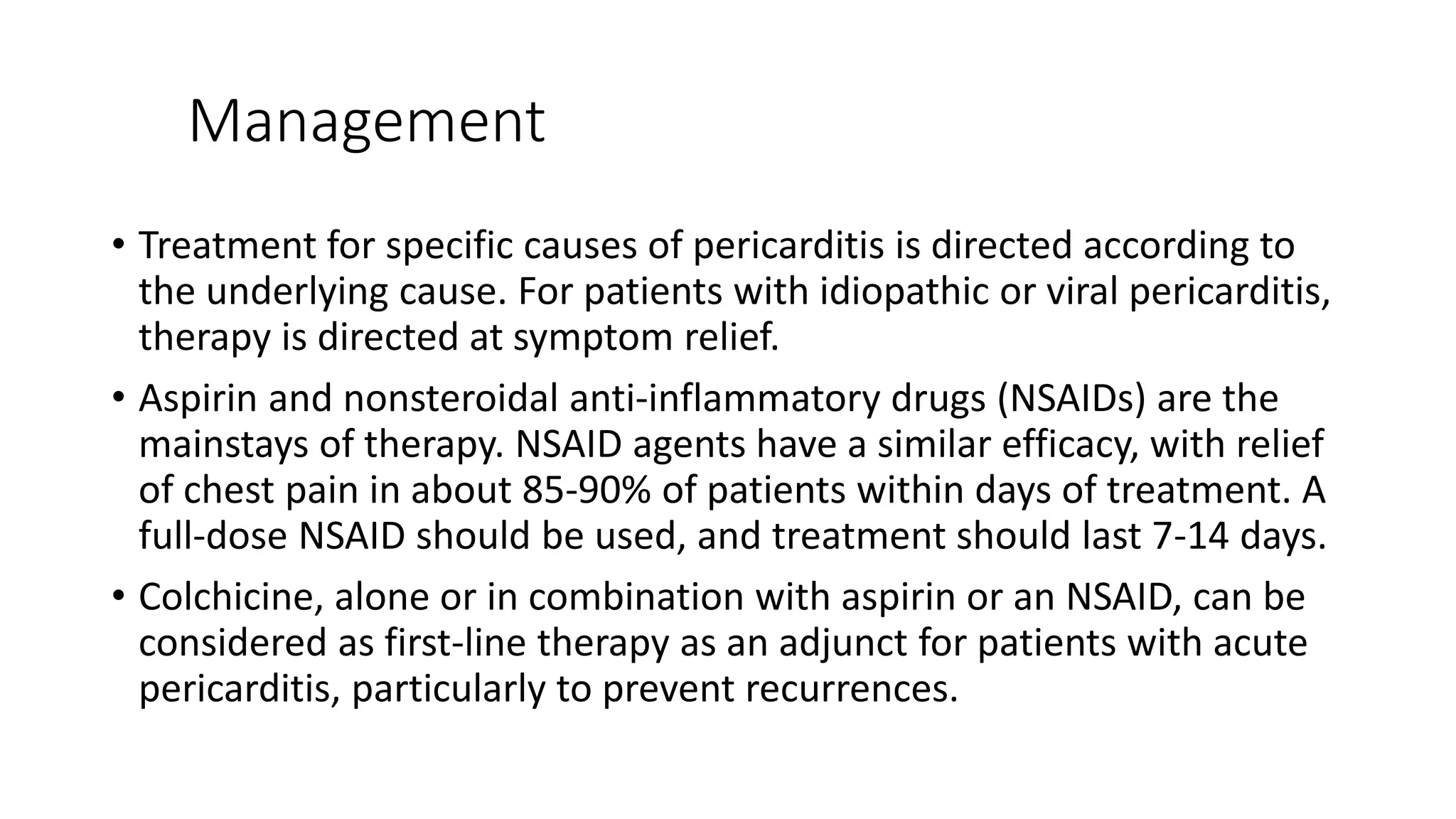 Pericardial Disease Pericardial Disease.pptx | Heart and Cardiovascular ...