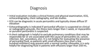Pericardial Disease Pericardial Disease.pptx | Heart and Cardiovascular ...