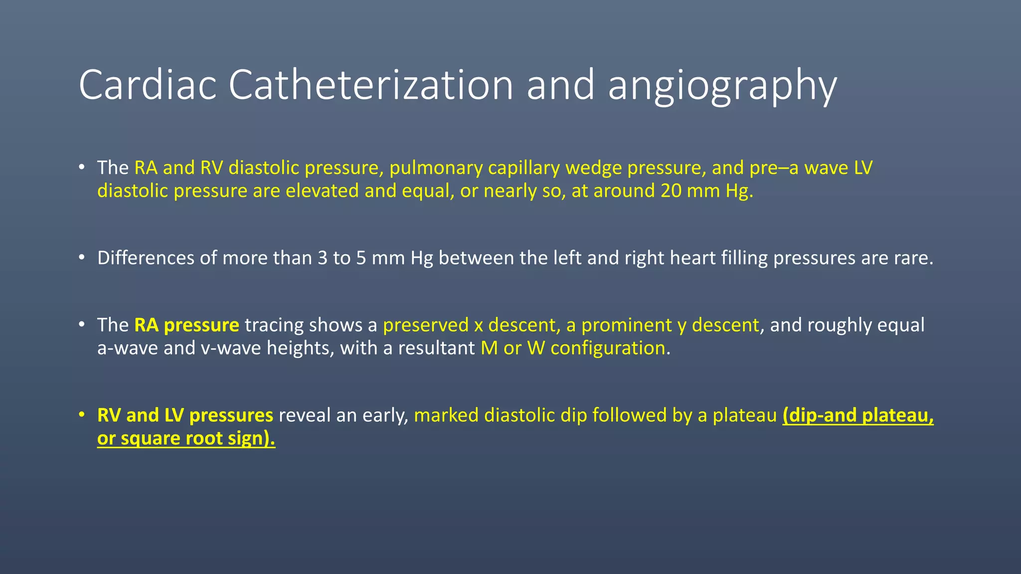 Pericardial diseases 2 | PPTX