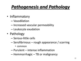 Pericardial diseases - Etiopathogenesis, Clinical features, Advances in ...