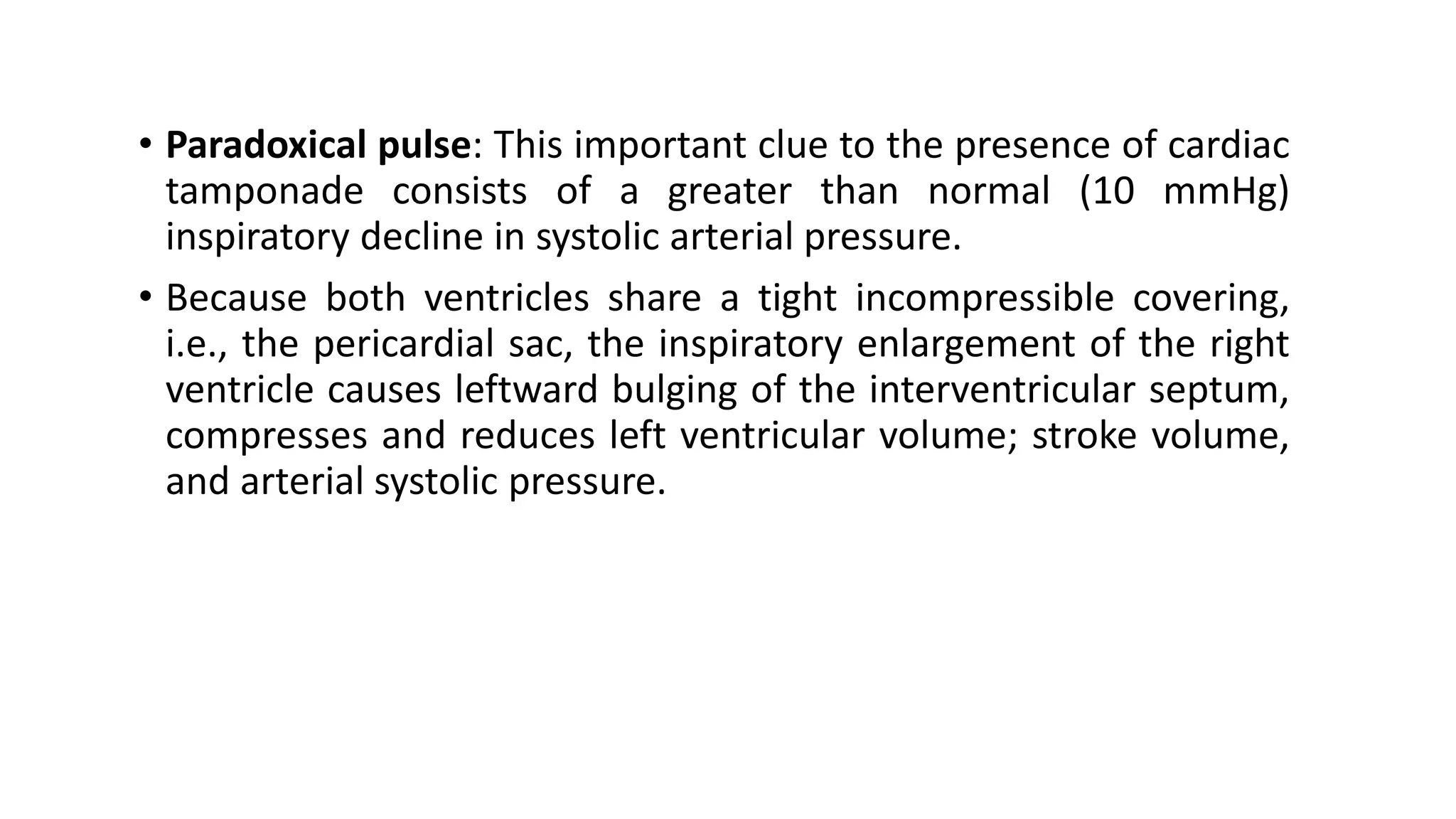 Pericardial diseases | PPTX