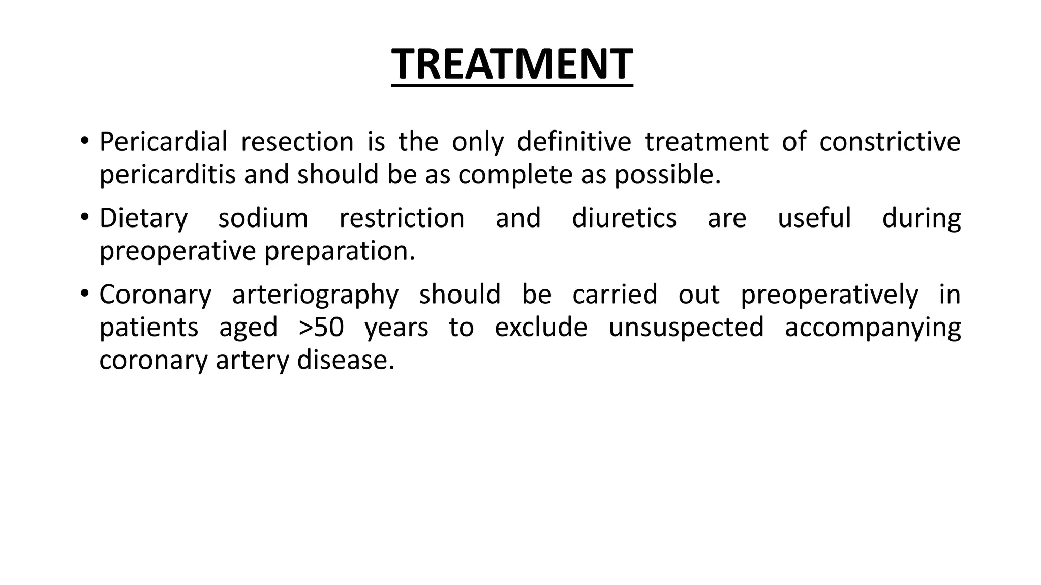 Pericardial diseases | PPTX