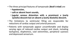 Pericardial diseases | PPTX