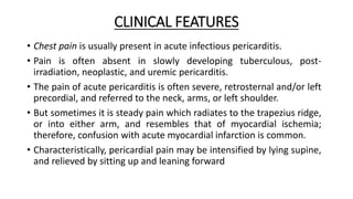 Pericardial diseases | PPTX
