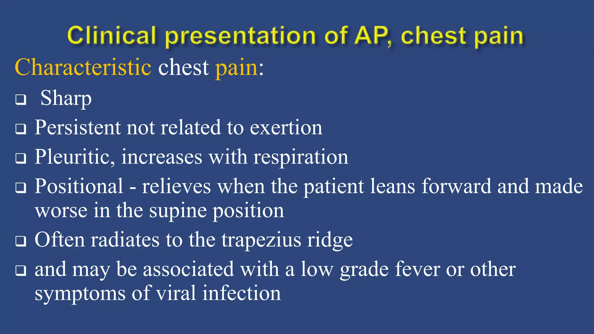 Pericardial diseases 2020 final | PPTX