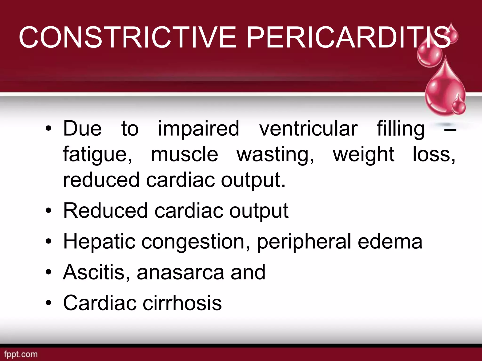 Pericardial diseases part i | PPT