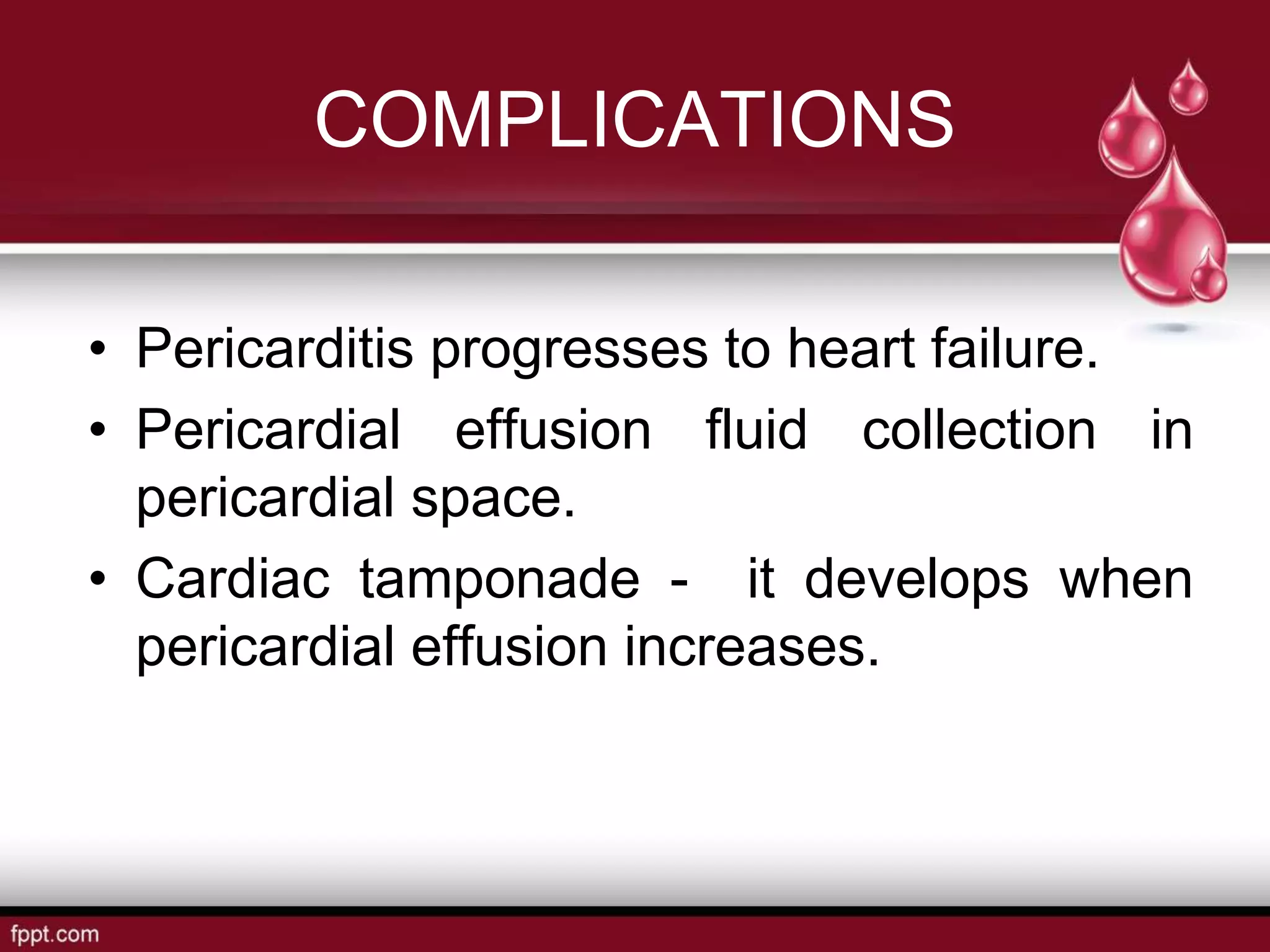 Pericardial diseases part i | PPT