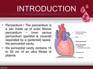 Pericardial diseases part i | PPT