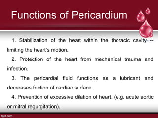 Pericardial diseases part i | PPT | Heart and Cardiovascular Diseases ...
