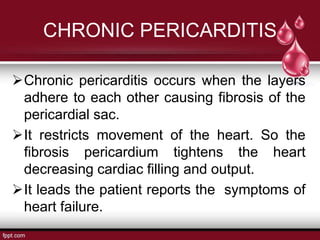Pericardial diseases part i | PPT