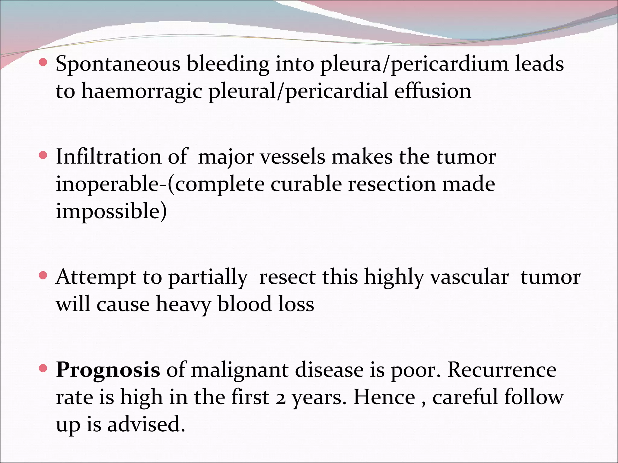 A Case of Malignant Pericardial Effusion | PPT | Blood Disorders ...