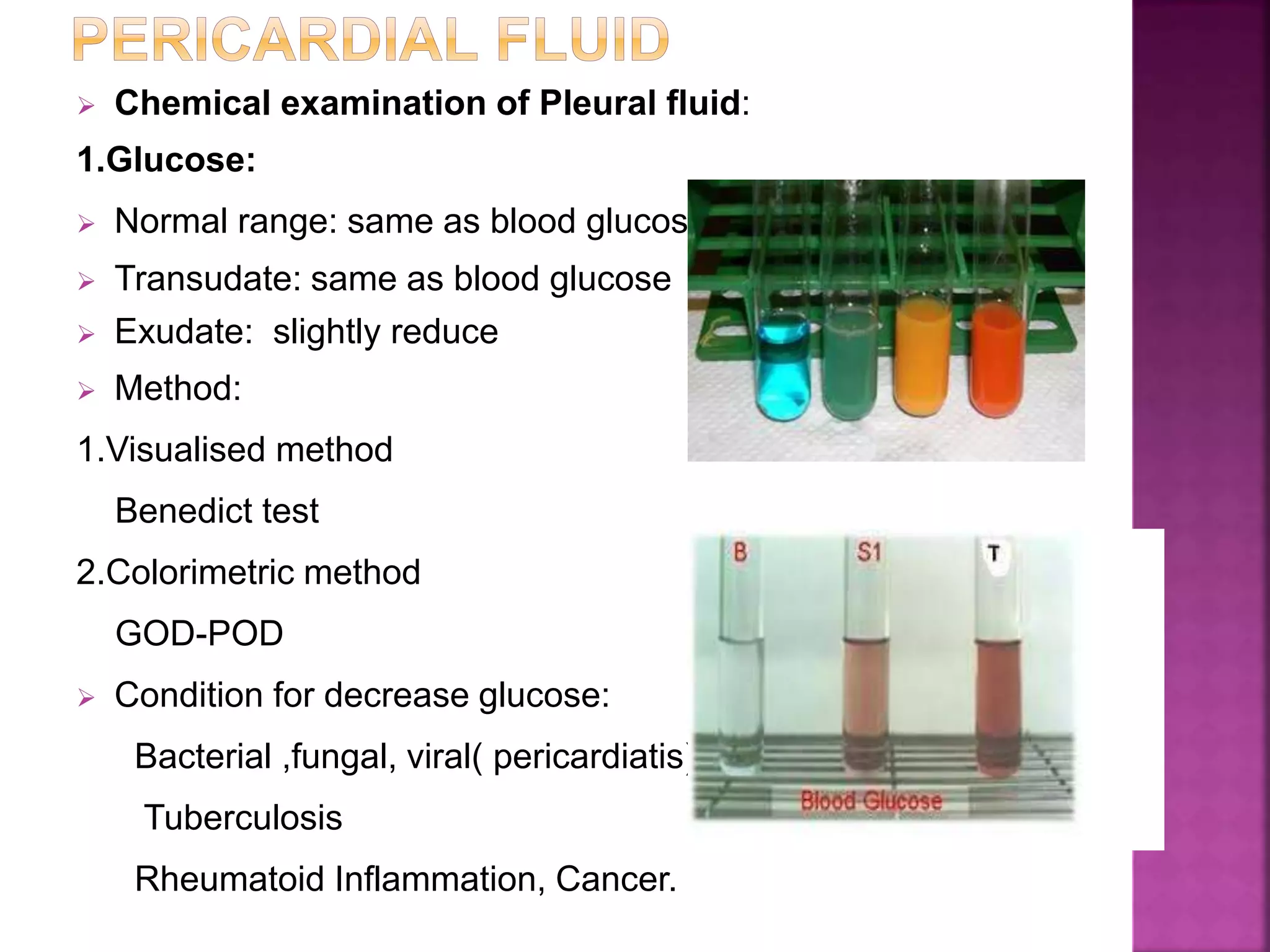 Pericardial fluid | PPTX