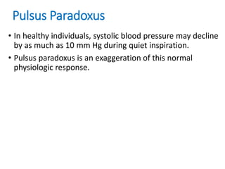 Pericardial Tamponade | PPTX