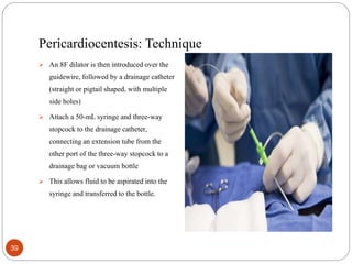 Pericardiocentesis | PPT