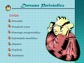 Pericarditis | PPTX
