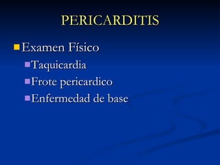 Pericarditis | PPT