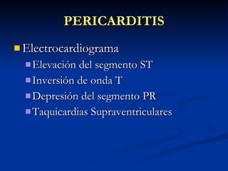 Pericarditis | PPT