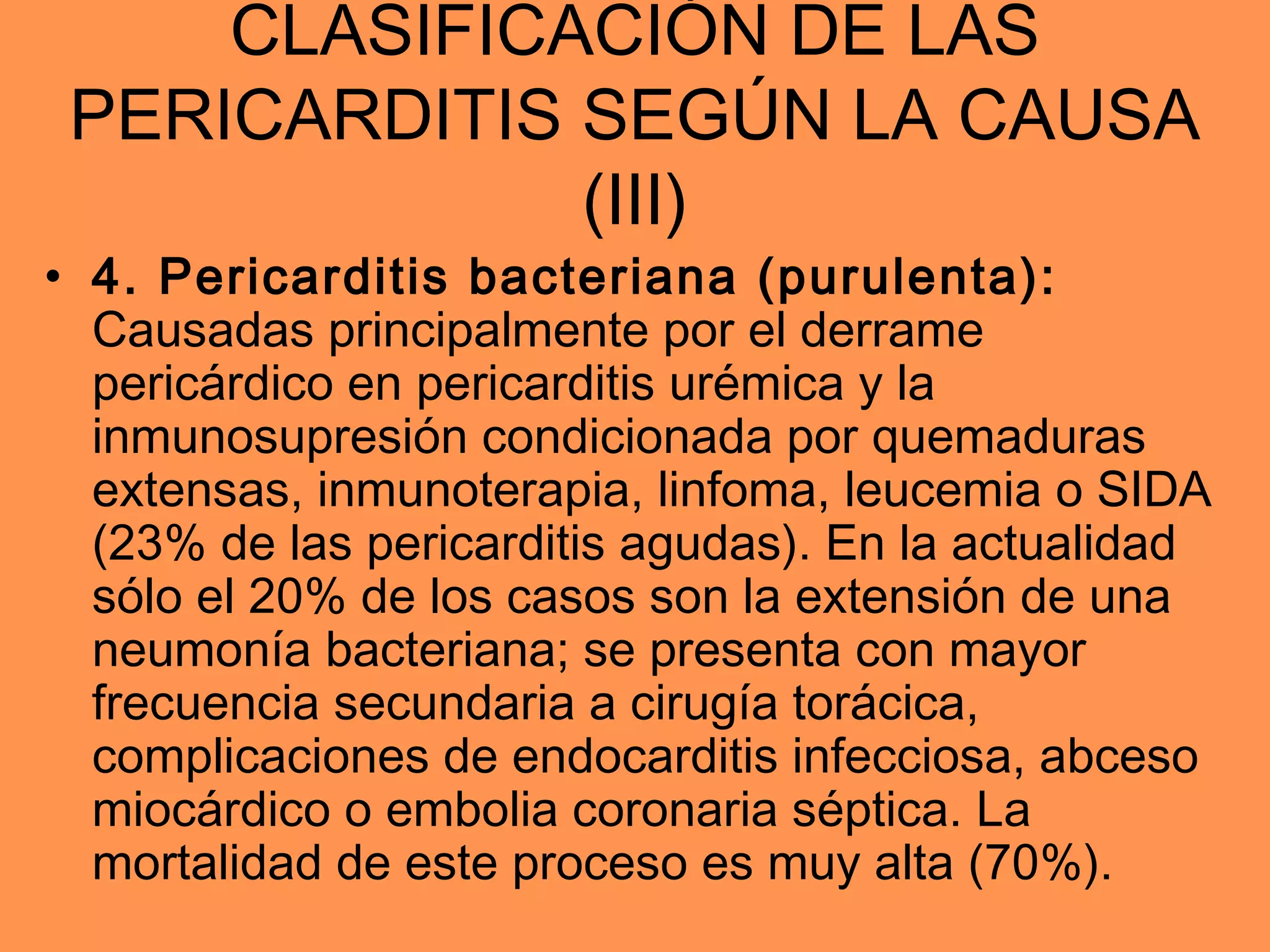 Pericarditis | PPT