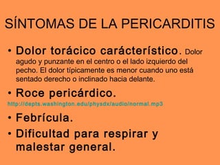 Pericarditis | PPT