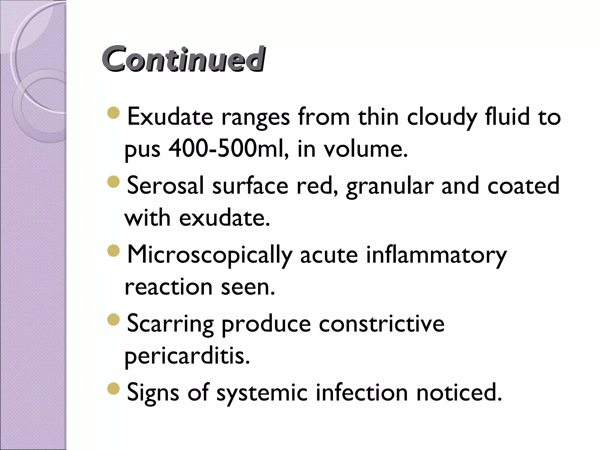 Pericarditis | PPT